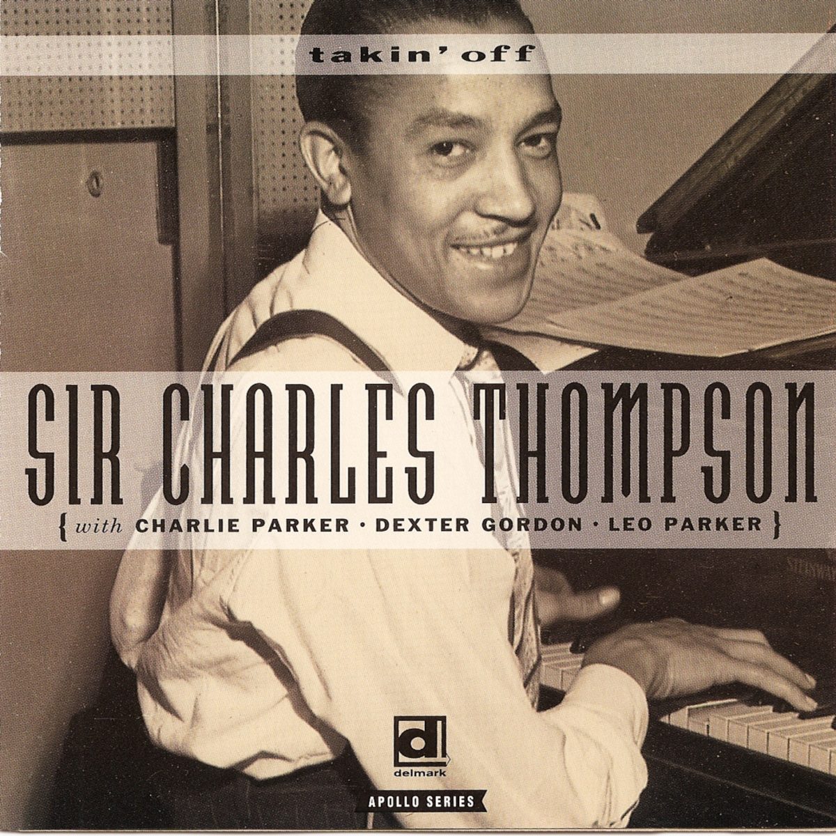 Sir Charles Thompson – Takin’ Off – DELMARK RECORDS