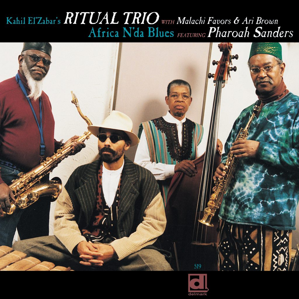 Kahil El’Zabars Ritual Trio – Africa N’da Blues – DELMARK RECORDS