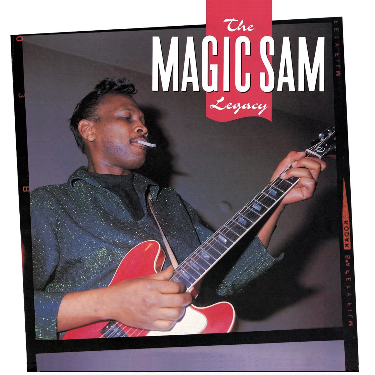 Magic Sam – The Magic Sam Legacy – DELMARK RECORDS