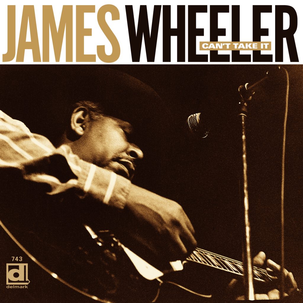 James Wheeler – Can’t Take It – DELMARK RECORDS