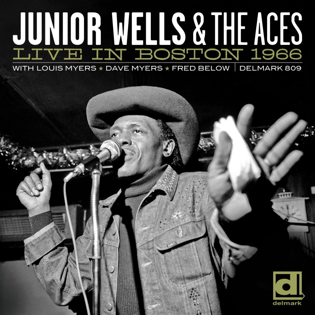 Junior Wells – Hoodoo Man Blues – DELMARK RECORDS