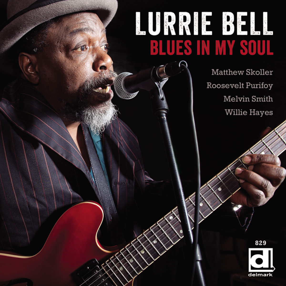 Lurrie Bell – Blues In My Soul – DELMARK RECORDS