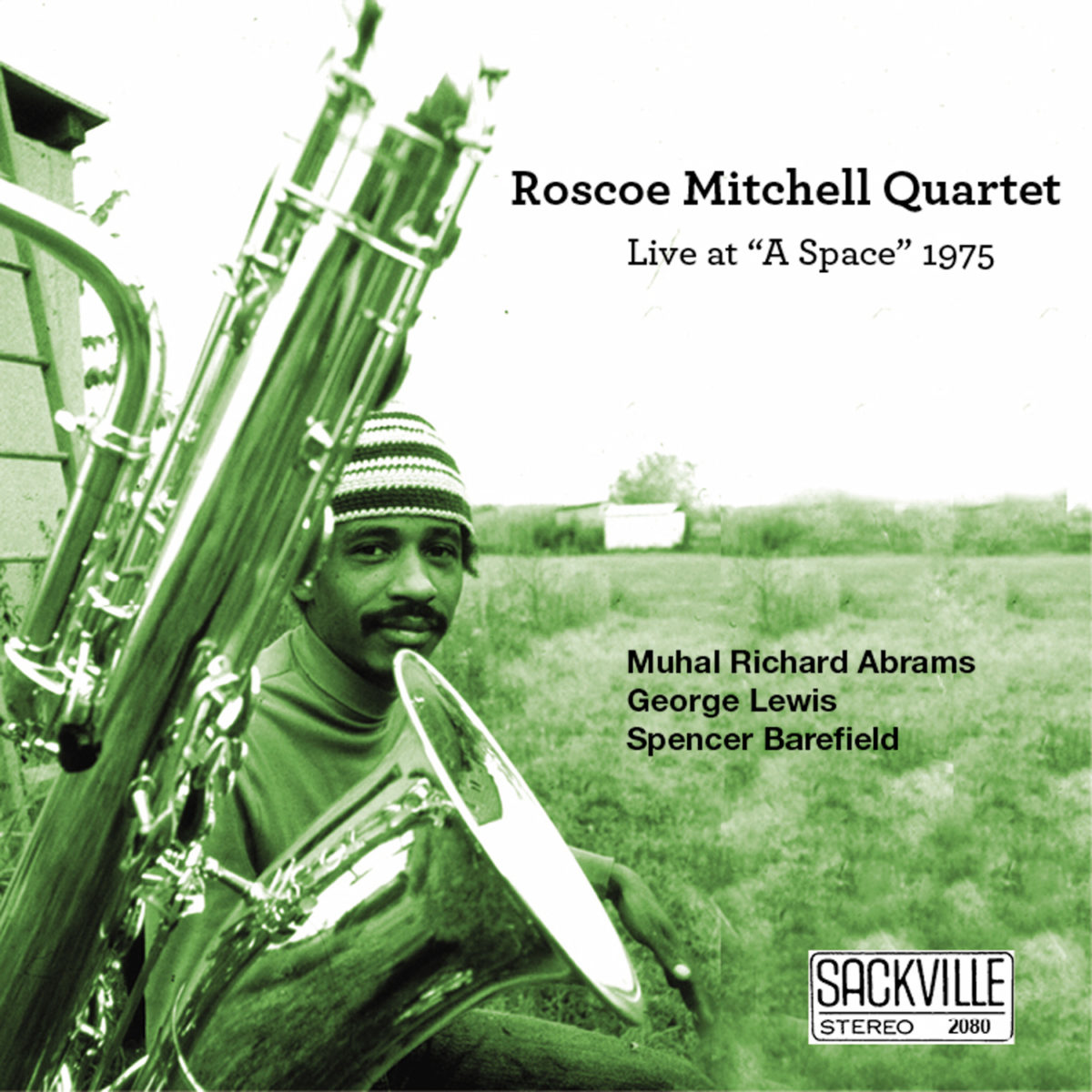 The Roscoe Mitchell Quartet – Live At “A Space” 1975 – DELMARK RECORDS