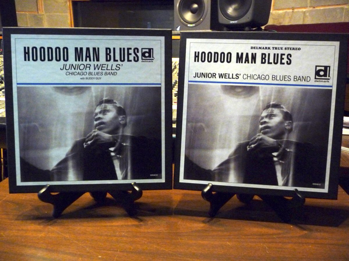 Junior Wells’ Hoodoo Man Blues – Now Available on Reel-to-Reel ...