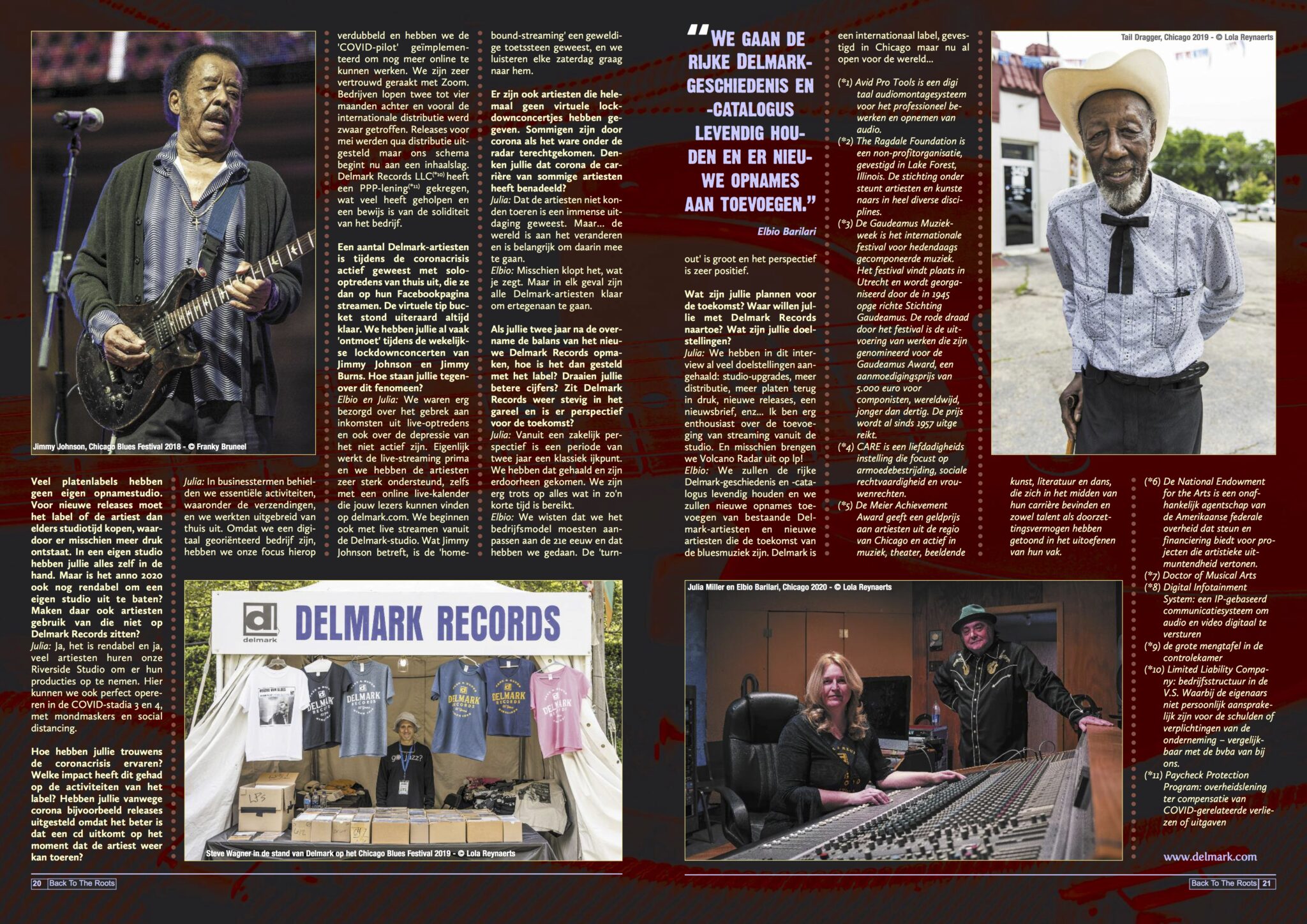 The “New” Delmark Records – DELMARK RECORDS