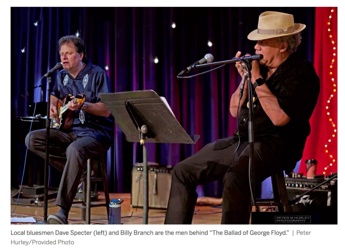 Chicago SunTimes: Dave Specter, Billy Branch launch protest anthem ‘The ...