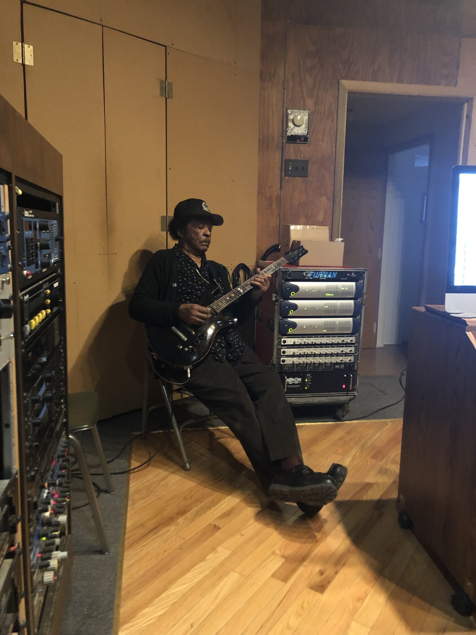 MAKING HISTORICAL JUSTICE: 92-YEAR-OLD BLUES MASTER JIMMY JOHNSON ...