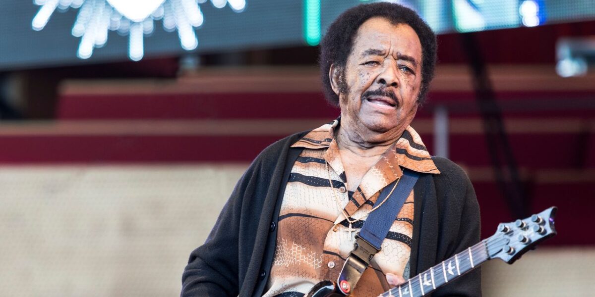 LEGENDARY JIMMY JOHNSON AWARDED “2021 BLUES ARTIST OF THE YEAR ...