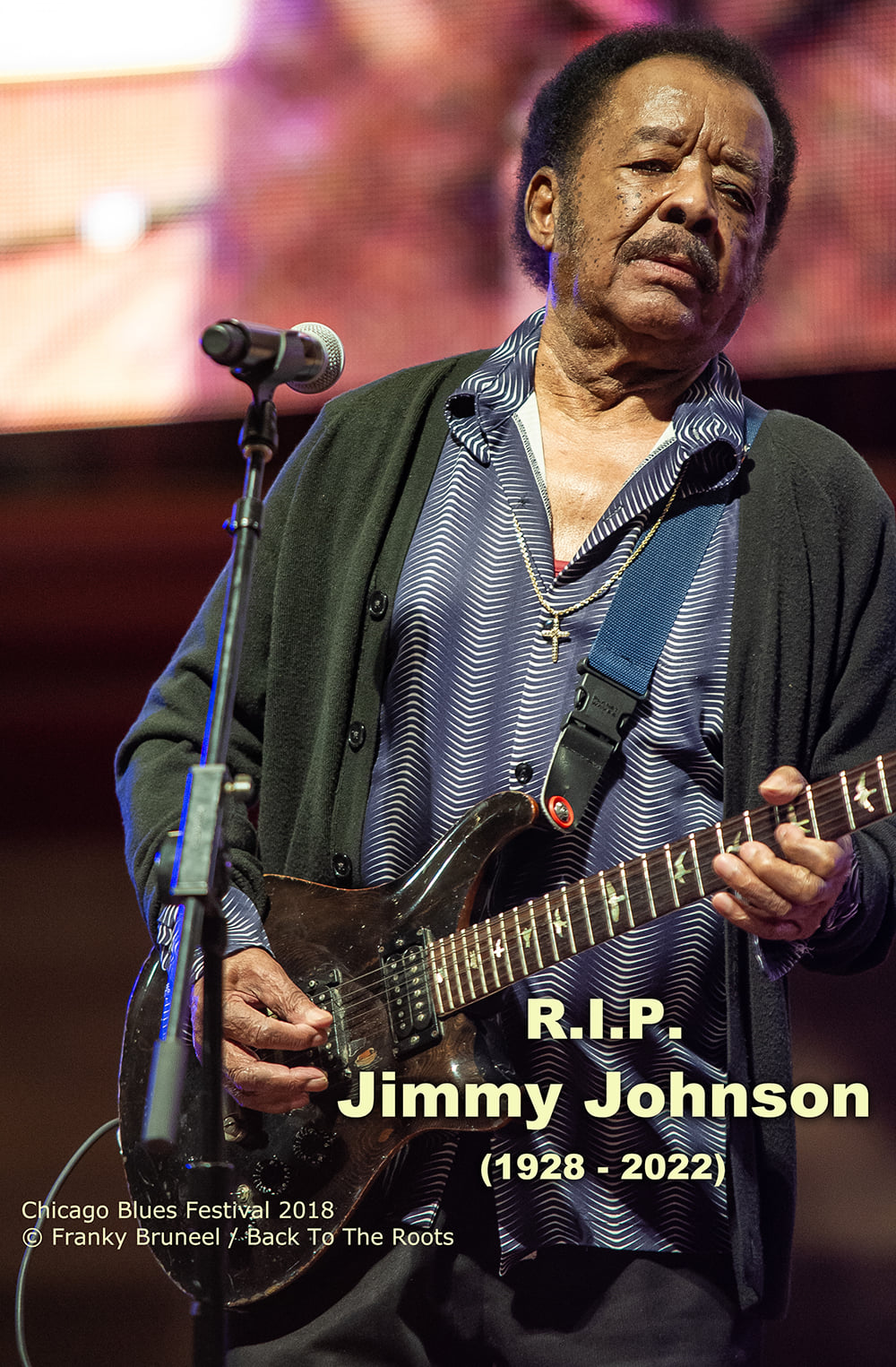 CELEBRATING JIMMY JOHNSON’S LIFE & MUSIC – DELMARK RECORDS