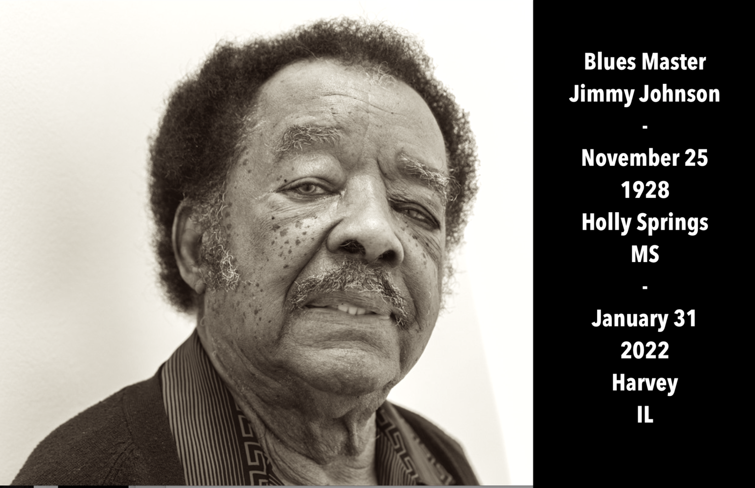 CELEBRATING JIMMY JOHNSON’S LIFE & MUSIC – DELMARK RECORDS