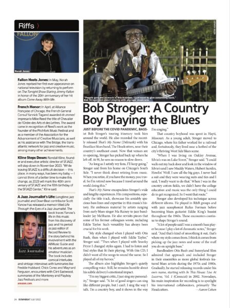 CLICK! Bob Stroger & The Headcutters praised around the world: read ...