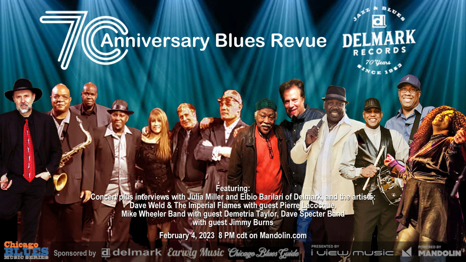 Delmark Records – Blues & Jazz since 1953