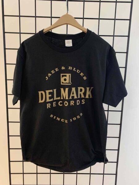 Delmark Classic Logo T-Shirt – MEN’S & WOMEN’S – DELMARK RECORDS