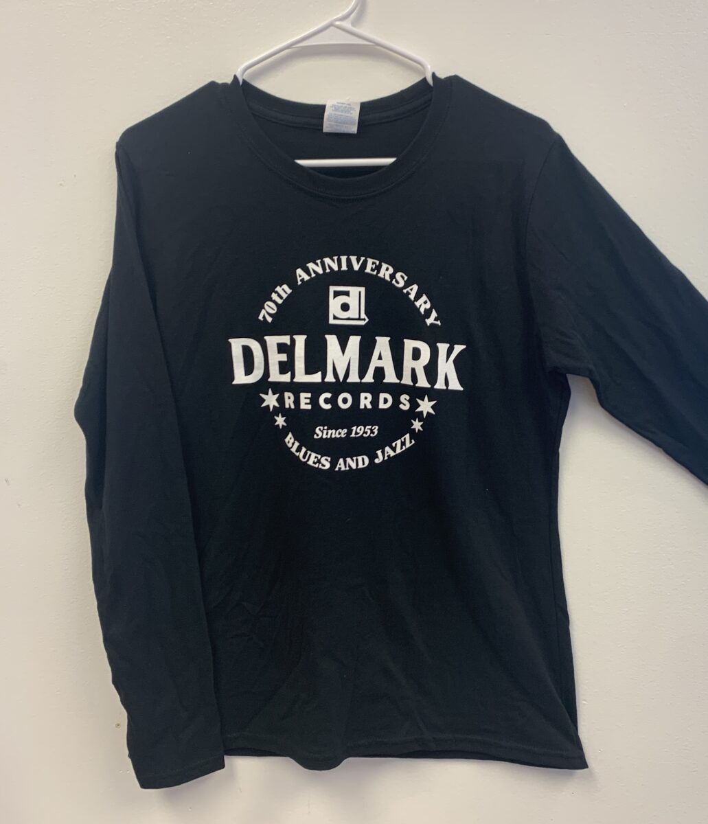 Delmark 70th Anniversary Long Sleeve Shirt – DELMARK RECORDS