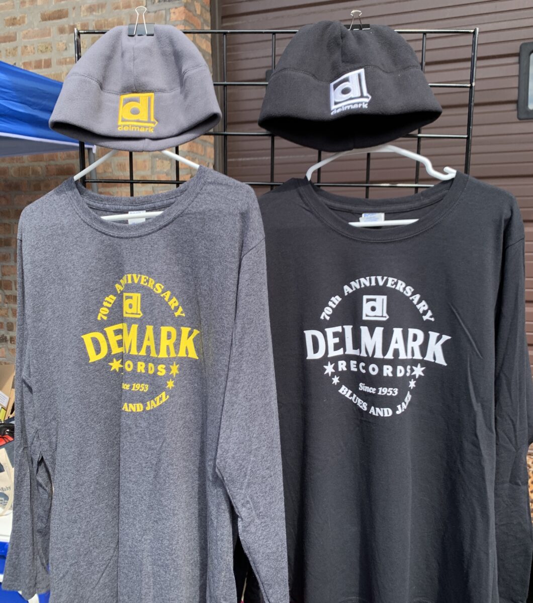 Delmark 70th Anniversary Long Sleeve Shirt – DELMARK RECORDS
