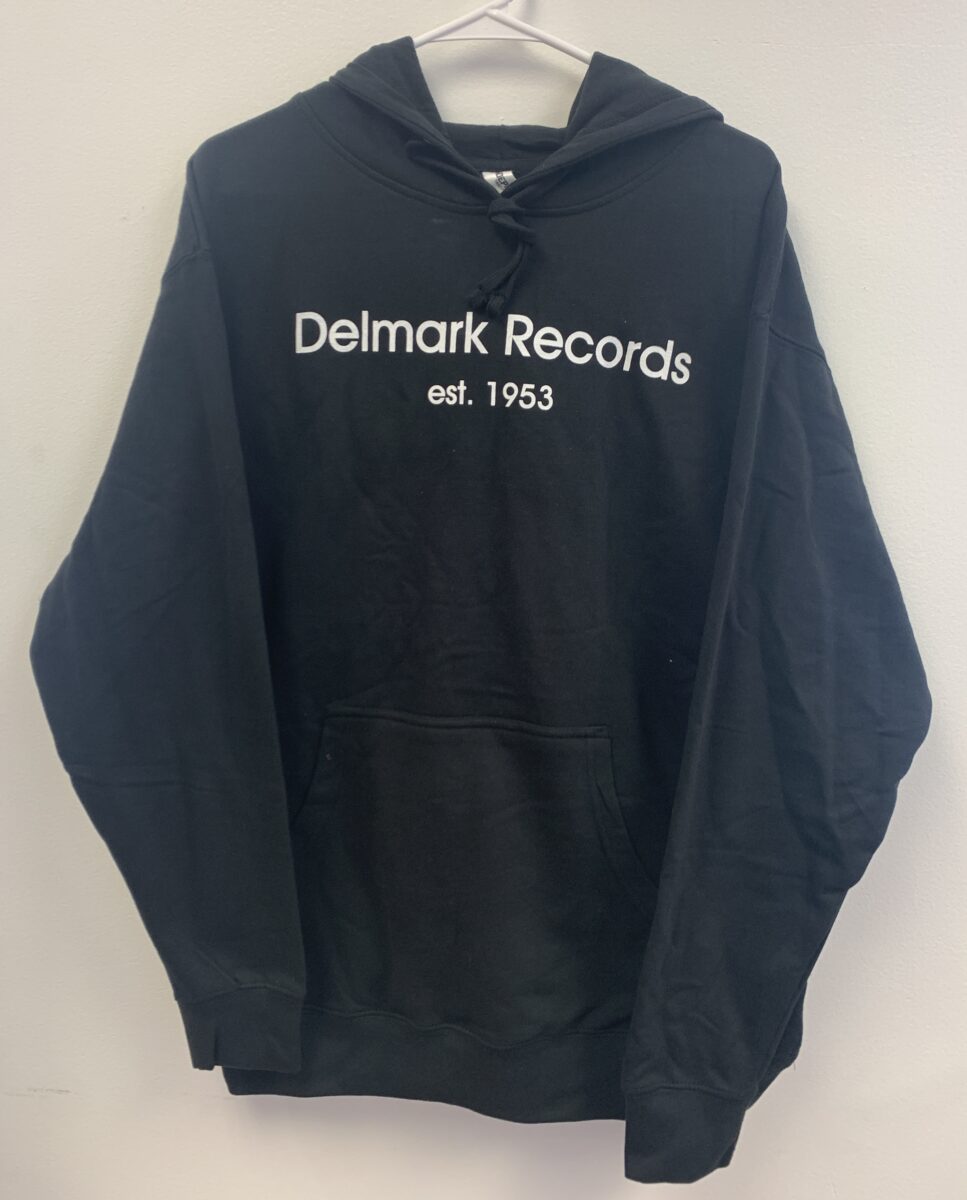 Delmark Records est. 1953 Long Sleeve Hoodie – DELMARK RECORDS