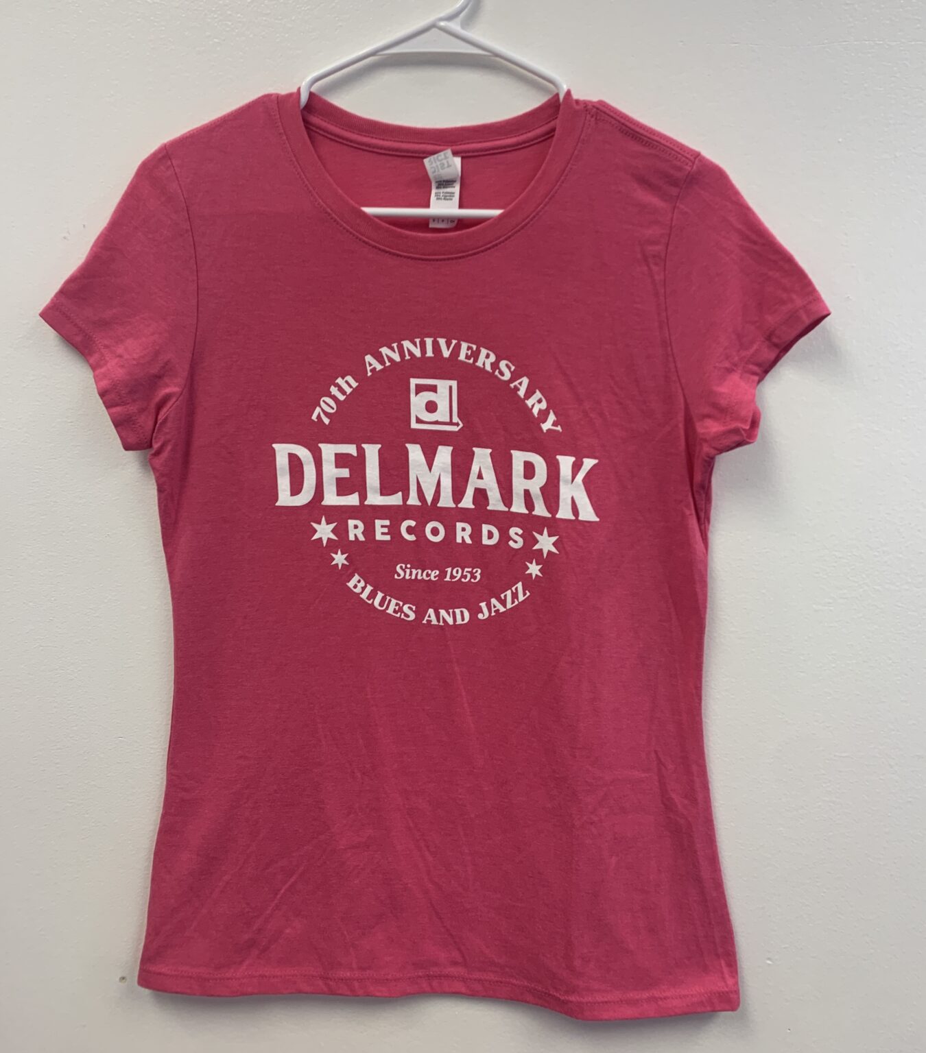 Delmark 70th Anniversary Logo T-Shirt – DELMARK RECORDS