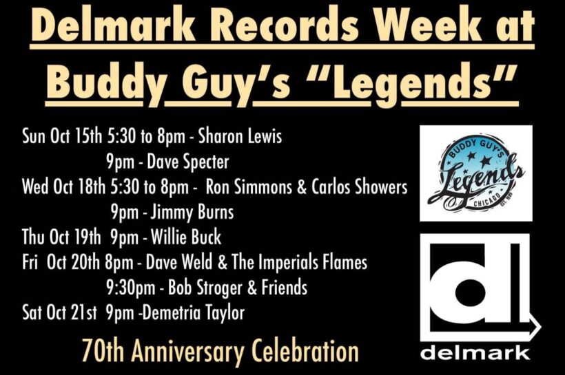 DELMARK RECORDS – Blues & Jazz since 1953