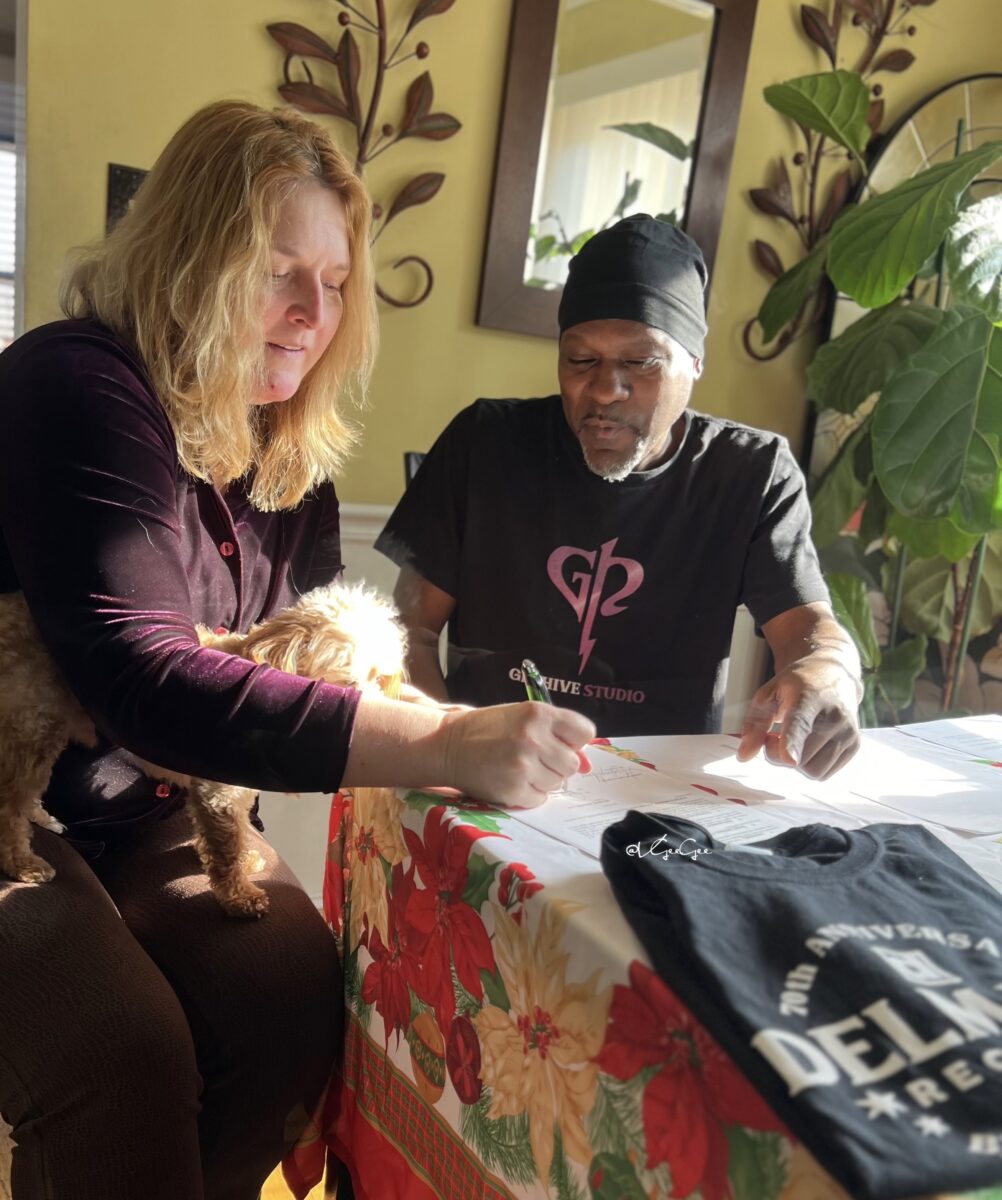 Greg Guy signs with Delmark Records – DELMARK RECORDS