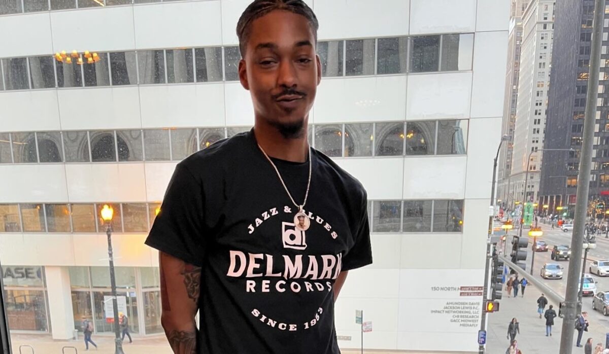 JAMIAH ROGERS signs with Delmark Records! Lots of special recordings ...