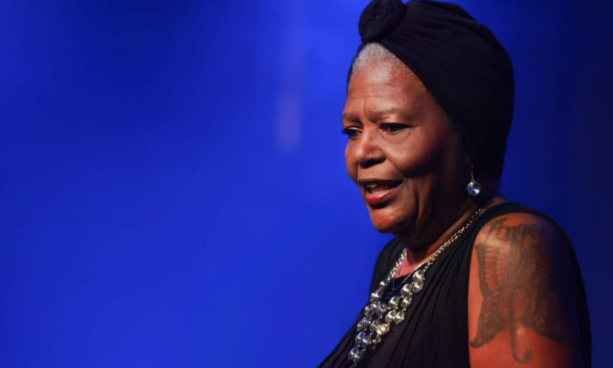 Sharon Lewis on Red Hot and Blues Women – DELMARK RECORDS