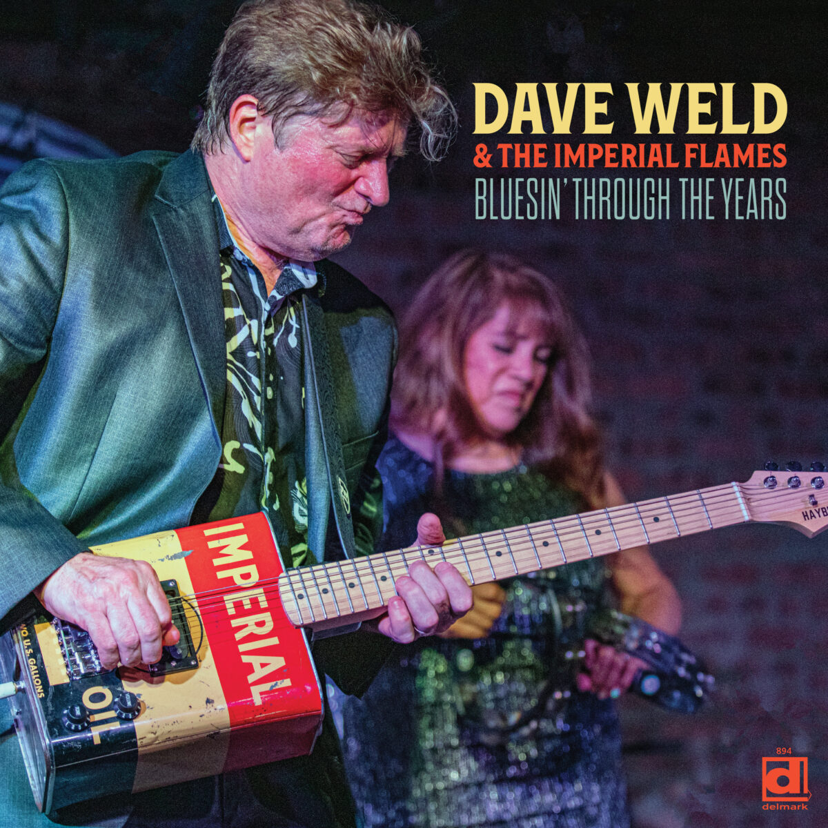 Delmark 894 Bluesin’ Through the Years – Dave Weld & the Imperial Flames PRE-ORDER NOW – DELMARK ...