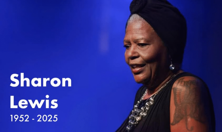 We will miss you dearly, SHARON LEWIS! – DELMARK RECORDS