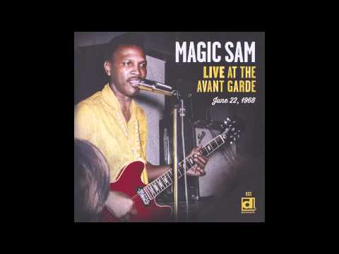 MAGIC SAM: complete Delmark recordings…!!!