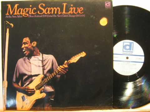 MAGIC SAM: complete Delmark recordings…!!!